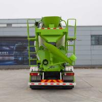 China Small 3 5 8 Cubic Meters Mobile Self Loading Concrete Mixer Truck 6x4 247kw for sale