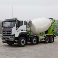 China Small 3 5 8 Cubic Meters Mobile Self Loading Concrete Mixer Truck 6x4 247kw for sale