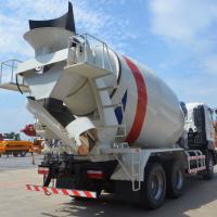 China 2018 Used Hino 700 Series 10m3 Concrete Mixer Truck Euro 3 350HP for sale
