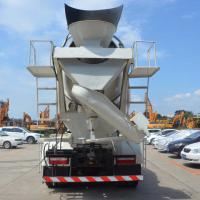 China 2018 Used Hino 700 Series 10m3 Concrete Mixer Truck Euro 3 350HP for sale