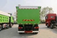 China 6x4 AMT Used Dump Truck 430-580Hp Heavy Construction Waste Sand Tipper Highway Transport for sale