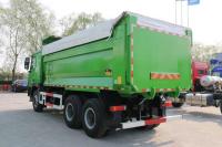 China 6x4 AMT Used Dump Truck 430-580Hp Heavy Construction Waste Sand Tipper Highway Transport for sale