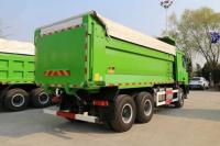 China 6x4 AMT Used Dump Truck 430-580Hp Heavy Construction Waste Sand Tipper Highway Transport for sale