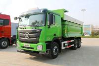 China 6x4 AMT Used Dump Truck 430-580Hp Heavy Construction Waste Sand Tipper Highway Transport for sale