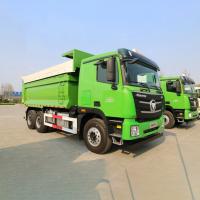 China 6x4 AMT Used Dump Truck 430-580Hp Heavy Construction Waste Sand Tipper Highway Transport for sale