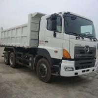 China Used hino dump truck 700/500 for sale