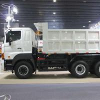 China Used hino dump truck 700/500 for sale