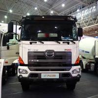 China Used hino dump truck 700/500 for sale