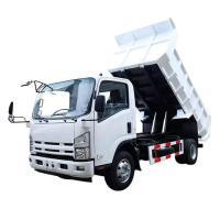 China Qingling ISUZU 5 Ton Mining Light Dump Truck 4x2 6 Wheel 0km New Tipper for sale