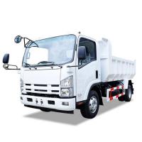 China Qingling ISUZU 5 Ton Mining Light Dump Truck 4x2 6 Wheel 0km New Tipper for sale