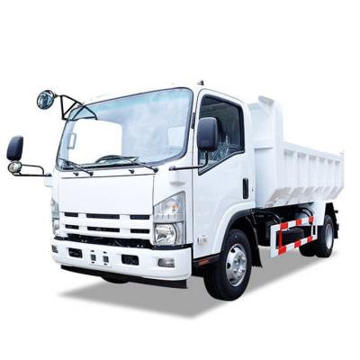 China Qingling ISUZU 5 Ton Mining Light Dump Truck 4x2 6 Wheel 0km New Tipper for sale