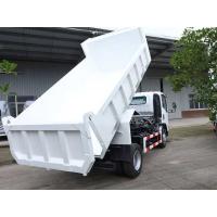 China Qingling ISUZU 5 Ton Mining Light Dump Truck 4x2 6 Wheel 0km New Tipper for sale