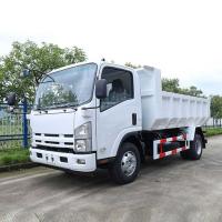 China Qingling ISUZU 5 Ton Mining Light Dump Truck 4x2 6 Wheel 0km New Tipper for sale