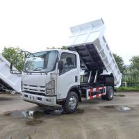 China Qingling ISUZU 5 Ton Mining Light Dump Truck 4x2 6 Wheel 0km New Tipper for sale