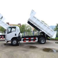 China Qingling ISUZU 5 Ton Mining Light Dump Truck 4x2 6 Wheel 0km New Tipper for sale