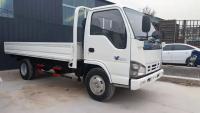 China Isuzu Bighorn 6 Ton Load 120 HP Used Dump Truck 2018 4x4 Automatic for sale