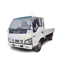 China Isuzu Bighorn 6 Ton Load 120 HP Used Dump Truck 2018 4x4 Automatic for sale