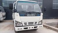 China Isuzu Bighorn 6 Ton Load 120 HP Used Dump Truck 2018 4x4 Automatic for sale