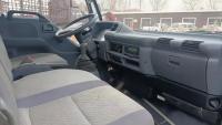 China Isuzu Bighorn 6 Ton Load 120 HP Used Dump Truck 2018 4x4 Automatic for sale