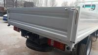 China Isuzu Bighorn 6 Ton Load 120 HP Used Dump Truck 2018 4x4 Automatic for sale