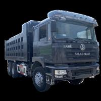 China Shacman F3000 6x4 Used Dump Truck 12.00R20 Tires 375HP Weichai Engine for sale