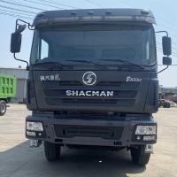 China Shacman F3000 6x4 Used Dump Truck 12.00R20 Tires 375HP Weichai Engine for sale