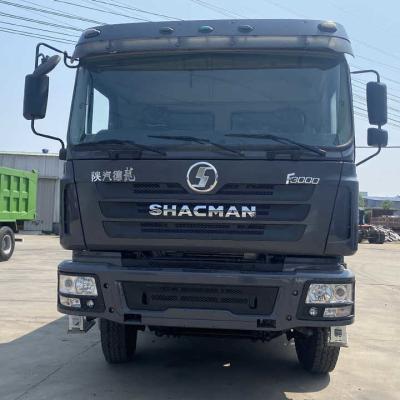 China Shacman F3000 6x4 Used Dump Truck 12.00R20 Tires 375HP Weichai Engine for sale