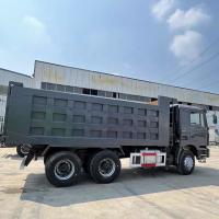 China Shacman F3000 6x4 Used Dump Truck 12.00R20 Tires 375HP Weichai Engine for sale