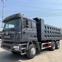 China Shacman F3000 6x4 Used Dump Truck 12.00R20 Tires 375HP Weichai Engine for sale