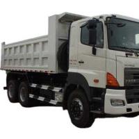 China Japan Used Hino 700 6x4 Tipper Dump Truck 31-40T Capacity Left Hand Drive for sale