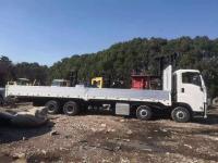 China Japan Used Isuzu Cargo Truck 21-30T Capacity 6-Speed Manual Diesel Heavy Truck for sale