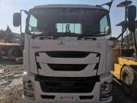 China Japan Used Isuzu Cargo Truck 21-30T Capacity 6-Speed Manual Diesel Heavy Truck for sale