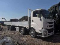 China Japan Used Isuzu Cargo Truck 21-30T Capacity 6-Speed Manual Diesel Heavy Truck for sale