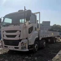 China Japan Used Isuzu Cargo Truck 21-30T Capacity 6-Speed Manual Diesel Heavy Truck for sale
