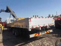 China Japan Used Isuzu Cargo Truck 21-30T Capacity 6-Speed Manual Diesel Heavy Truck for sale