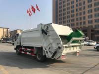 China Used SINOTRUK HOWO 4x2 Compression Garbage Truck 4325mm Wheelbase EURO3 for sale