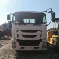 China Japan Used Isuzu Cargo Truck 21-30T Capacity 6-Speed Manual Diesel Heavy Truck for sale