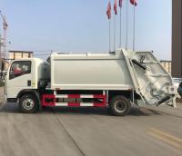 China Hot Selling Used SINOTRUK HOWO 4x2 Compression Garbage Truck for sale