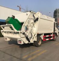 China Hot Selling Used SINOTRUK HOWO 4x2 Compression Garbage Truck for sale