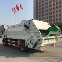China Hot Selling Used SINOTRUK HOWO 4x2 Compression Garbage Truck for sale