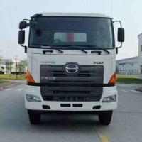 China Japan Used Hino 700 6x4 Tipper Dump Truck 31-40T Capacity Left Hand Drive for sale