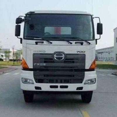 China Japan Used Hino 700 6x4 Tipper Dump Truck 31-40T Capacity Left Hand Drive for sale