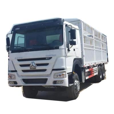 China Sinotruk Howo 8x4 Used Cargo Truck 30 Ton 40 Ton RHD Transport Truck for Sale for sale
