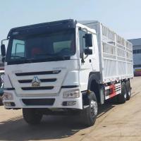 China Sinotruk Howo 8x4 Used Cargo Truck 30 Ton 40 Ton RHD Transport Truck for Sale for sale