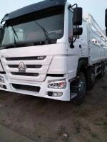 China Sinotruk Howo 8x4 Used Cargo Truck 30 Ton 40 Ton RHD Transport Truck for Sale for sale