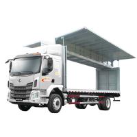 China Used Dongfeng Dry Mini Box Cargo Truck Euro5 12 Ton 4x2 Van for Express Transportation for sale