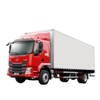 China Used Dongfeng Dry Mini Box Cargo Truck Euro5 12 Ton 4x2 Van for Express Transportation for sale