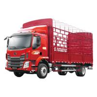 China Used Dongfeng Dry Mini Box Cargo Truck Euro5 12 Ton 4x2 Van for Express Transportation for sale