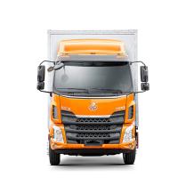 China Used Dongfeng Dry Mini Box Cargo Truck Euro5 12 Ton 4x2 Van for Express Transportation for sale