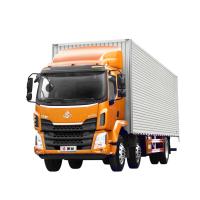China Used Dongfeng Dry Mini Box Cargo Truck Euro5 12 Ton 4x2 Van for Express Transportation for sale